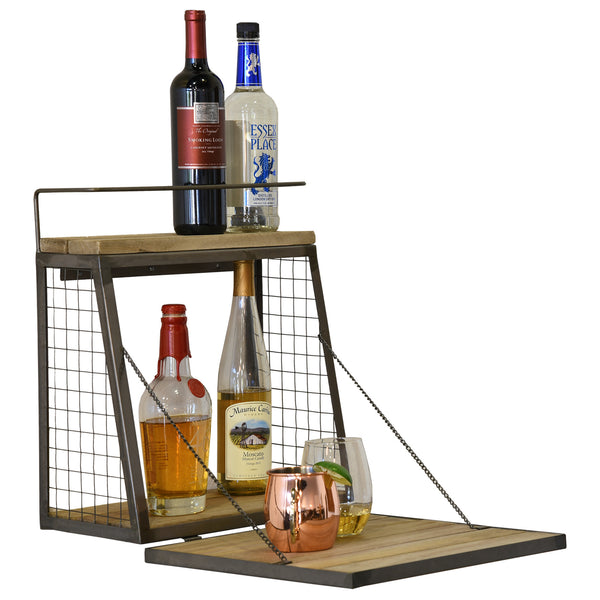 Modern Liquor & Wine Storage - Woodwaves