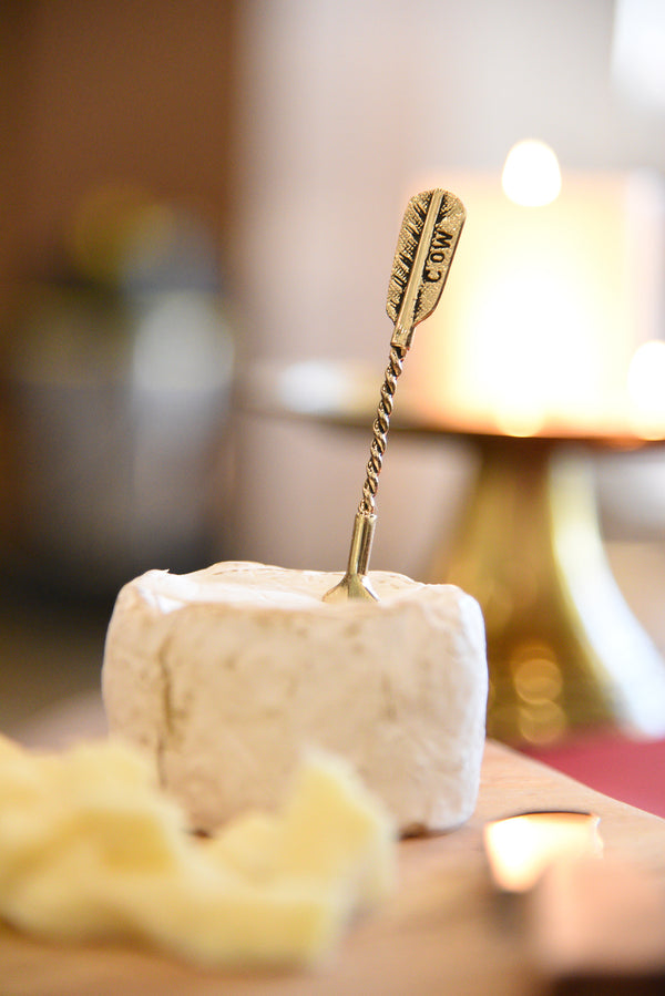 Gold Colored Arrow Cheese Markers - Woodwaves