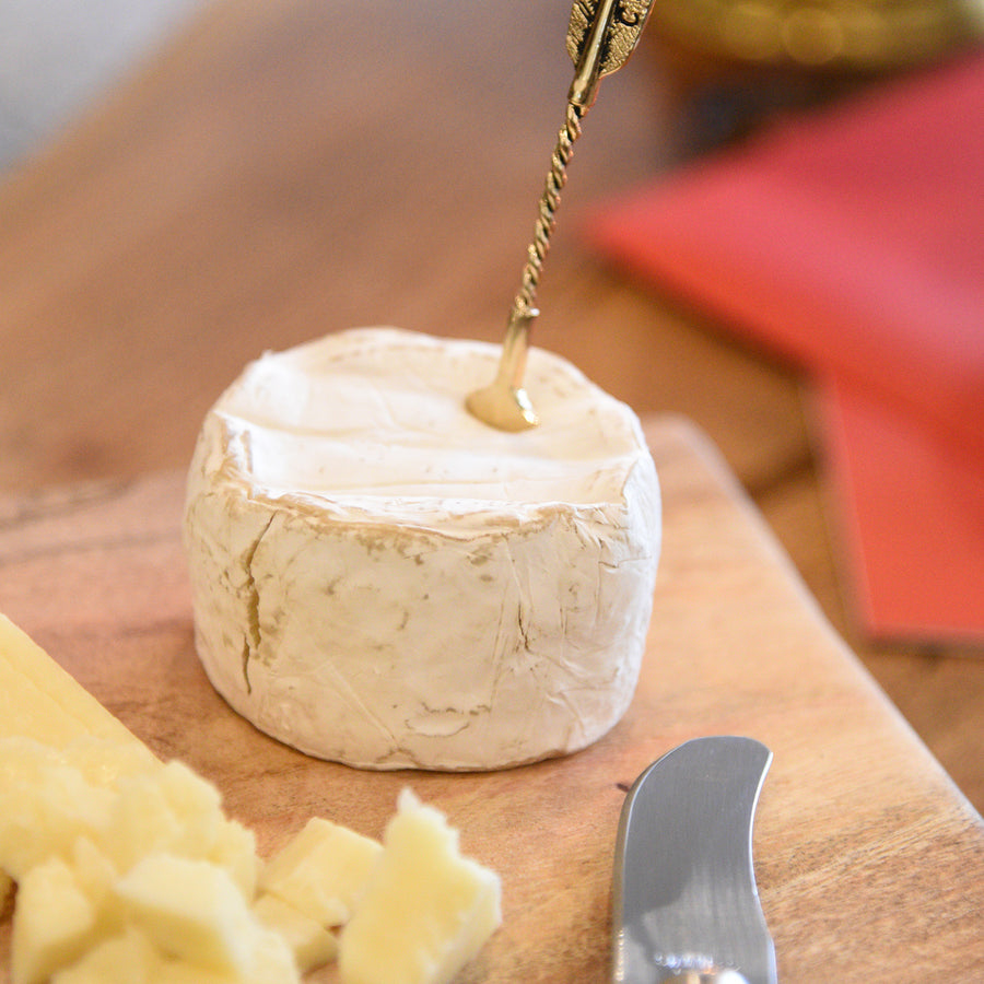 Gold Colored Arrow Cheese Markers - Woodwaves