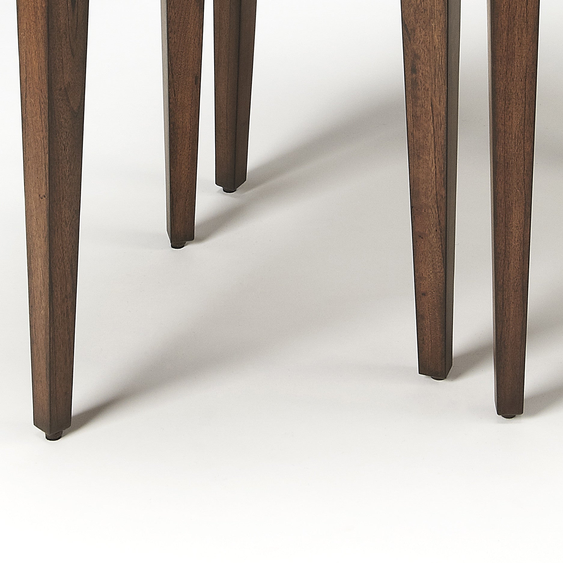 Modern Nesting End Tables - Set of 2 - Woodwaves