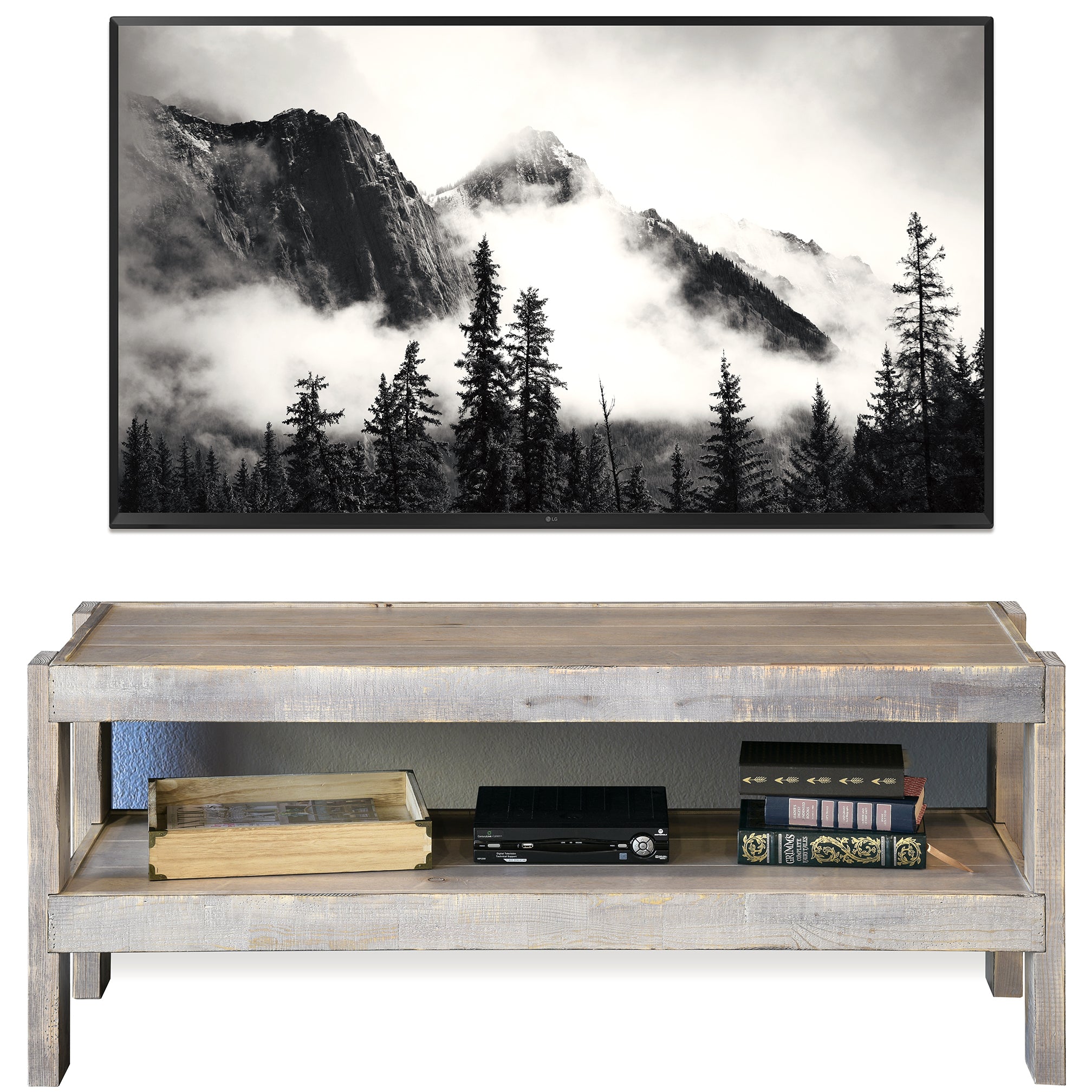presEARTH - Rustic TV Stands & Nightstands - Woodwaves
