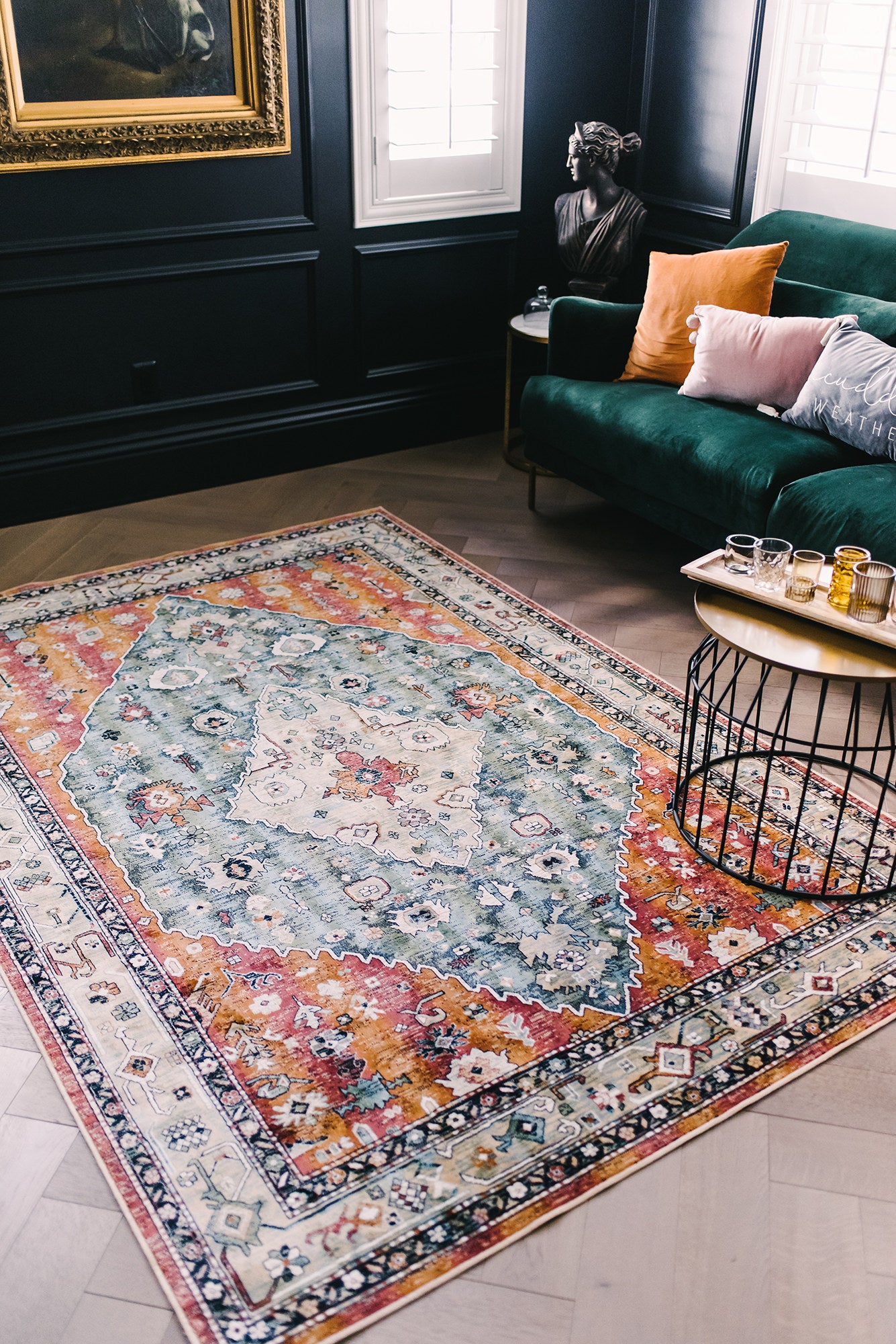 Global Rugs - Woodwaves