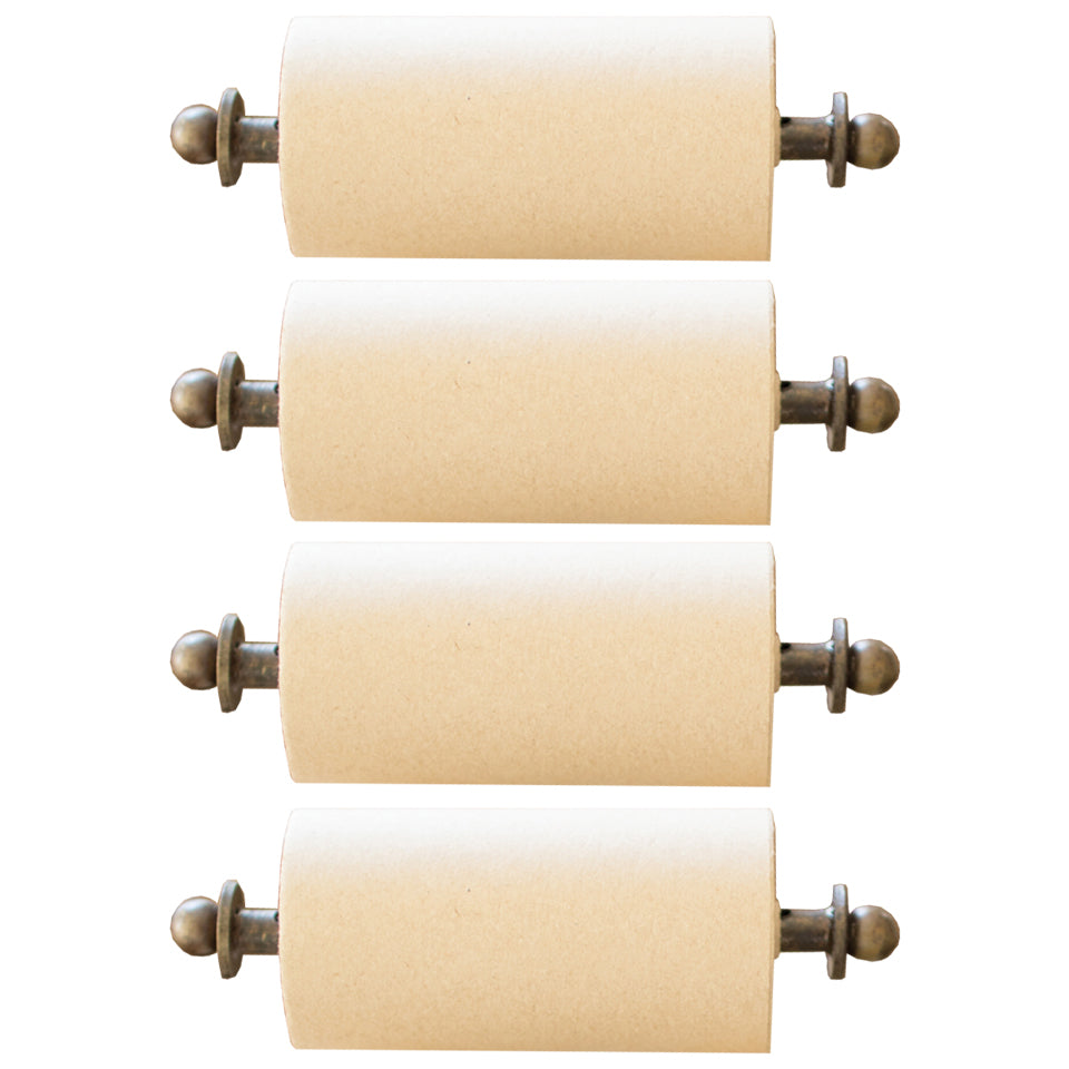 Small Replacement Note Rolls - Set of 4 - Woodwaves