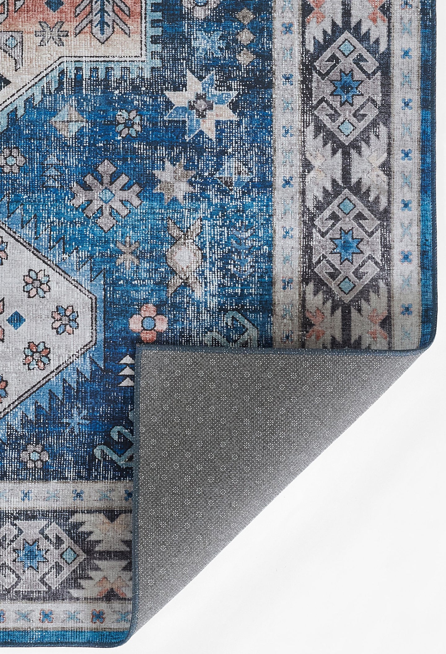Faded Area Rugs - Woodwaves