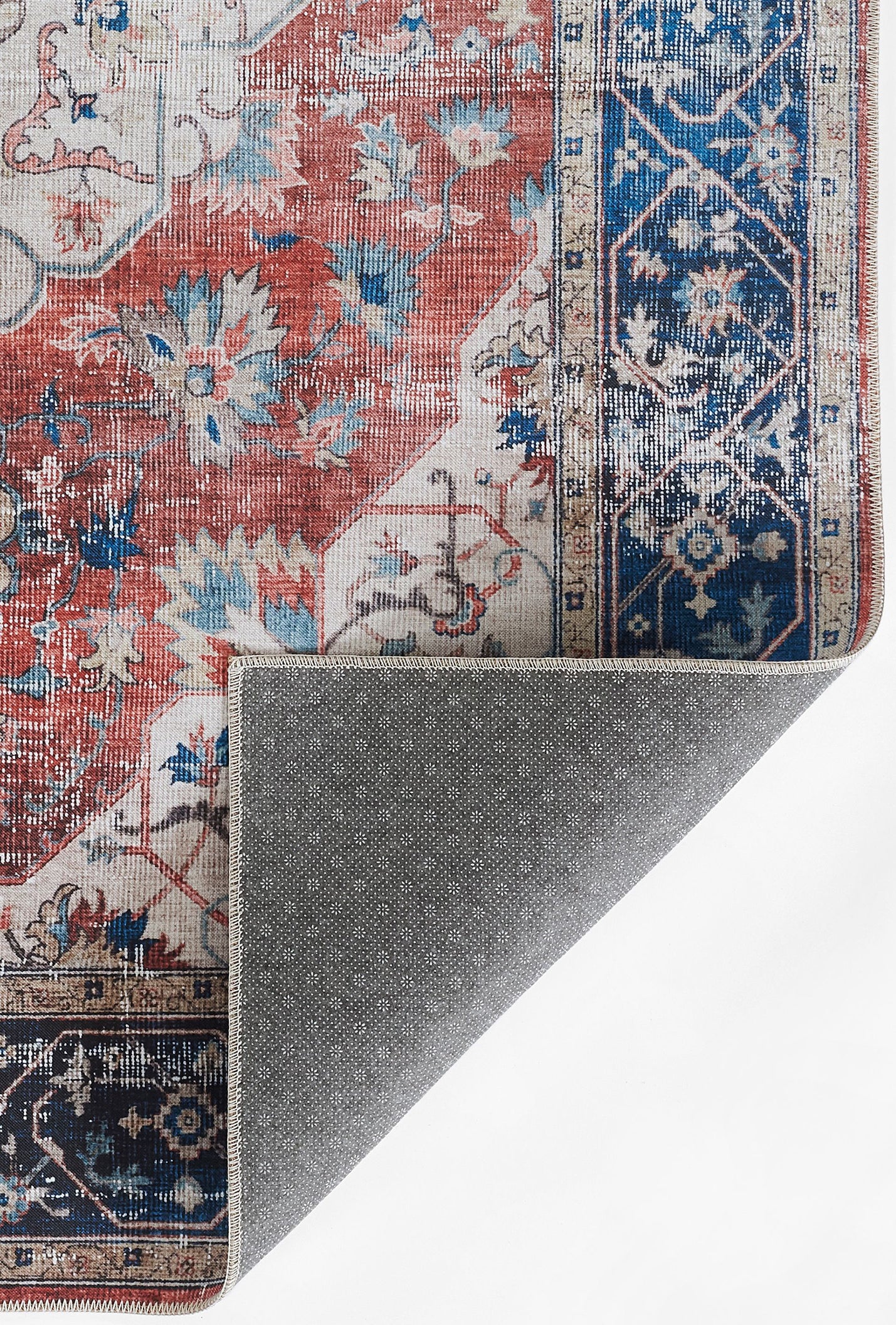 Faded Area Rugs - Woodwaves